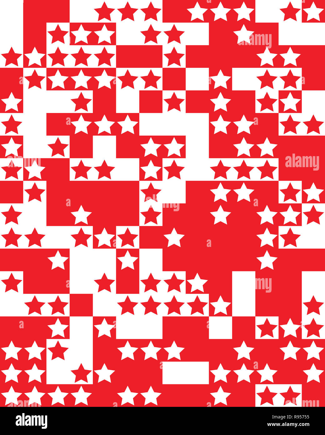 Linear stars abstract seamless hi-res stock photography and images - Alamy