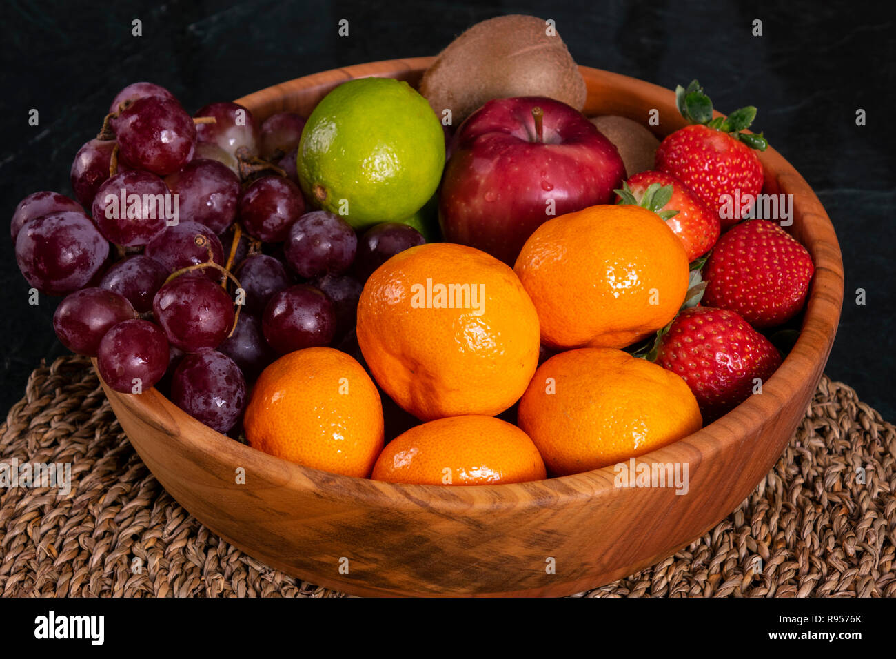 Healthy food mix from hi-res stock photography and images - Alamy
