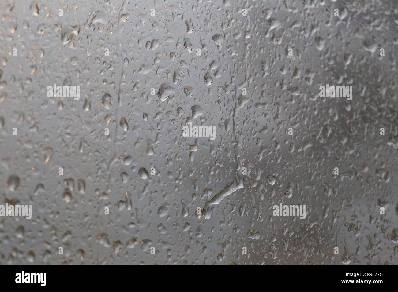 Rain drops on the window Stock Photo - Alamy