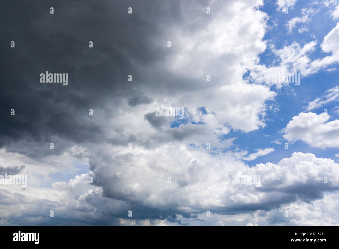 Grey storm hi-res stock photography and images - Alamy