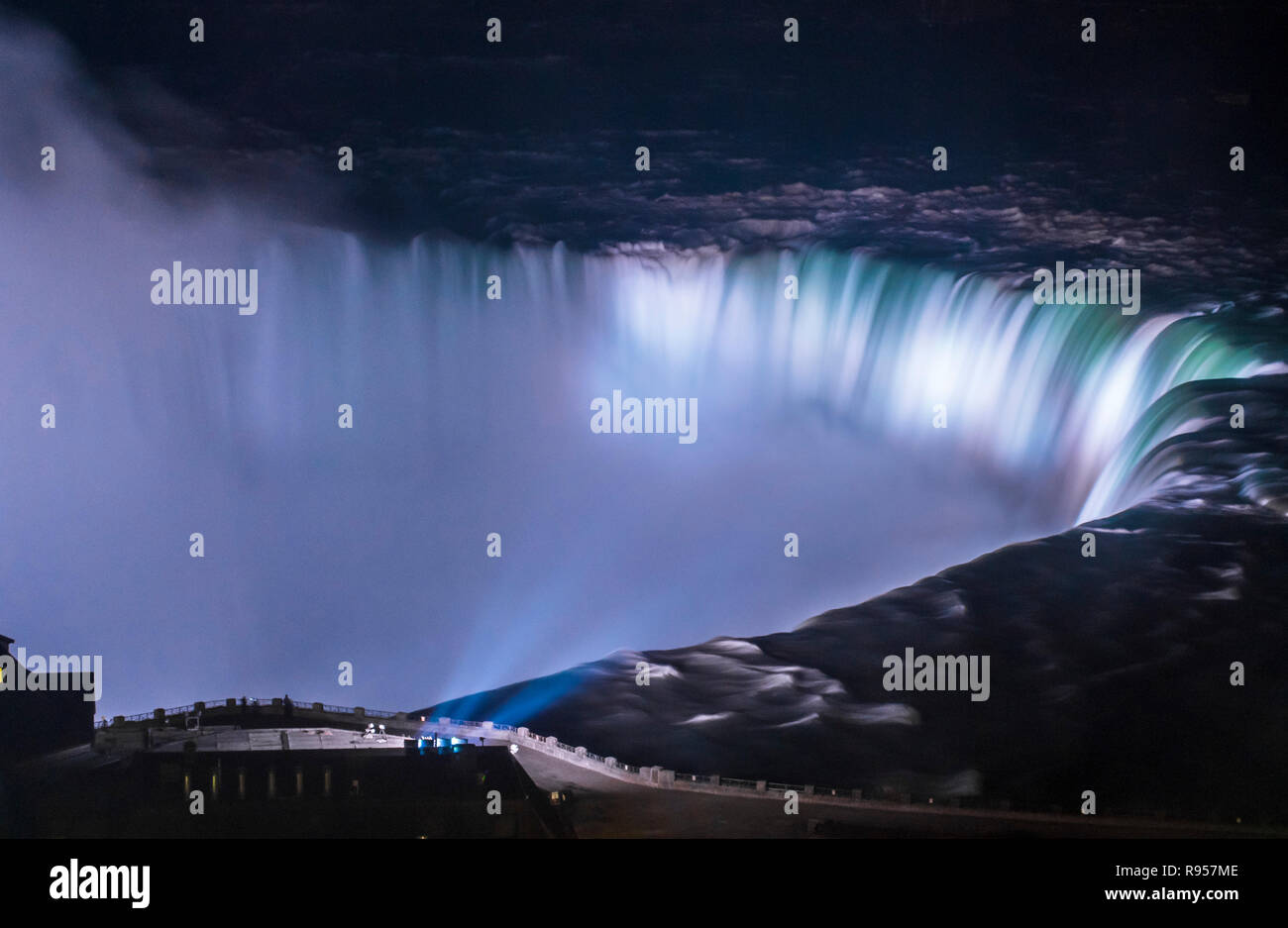 Horseshoe Fall, Niagara Falls, Ontario, Canada Stock Photo - Alamy
