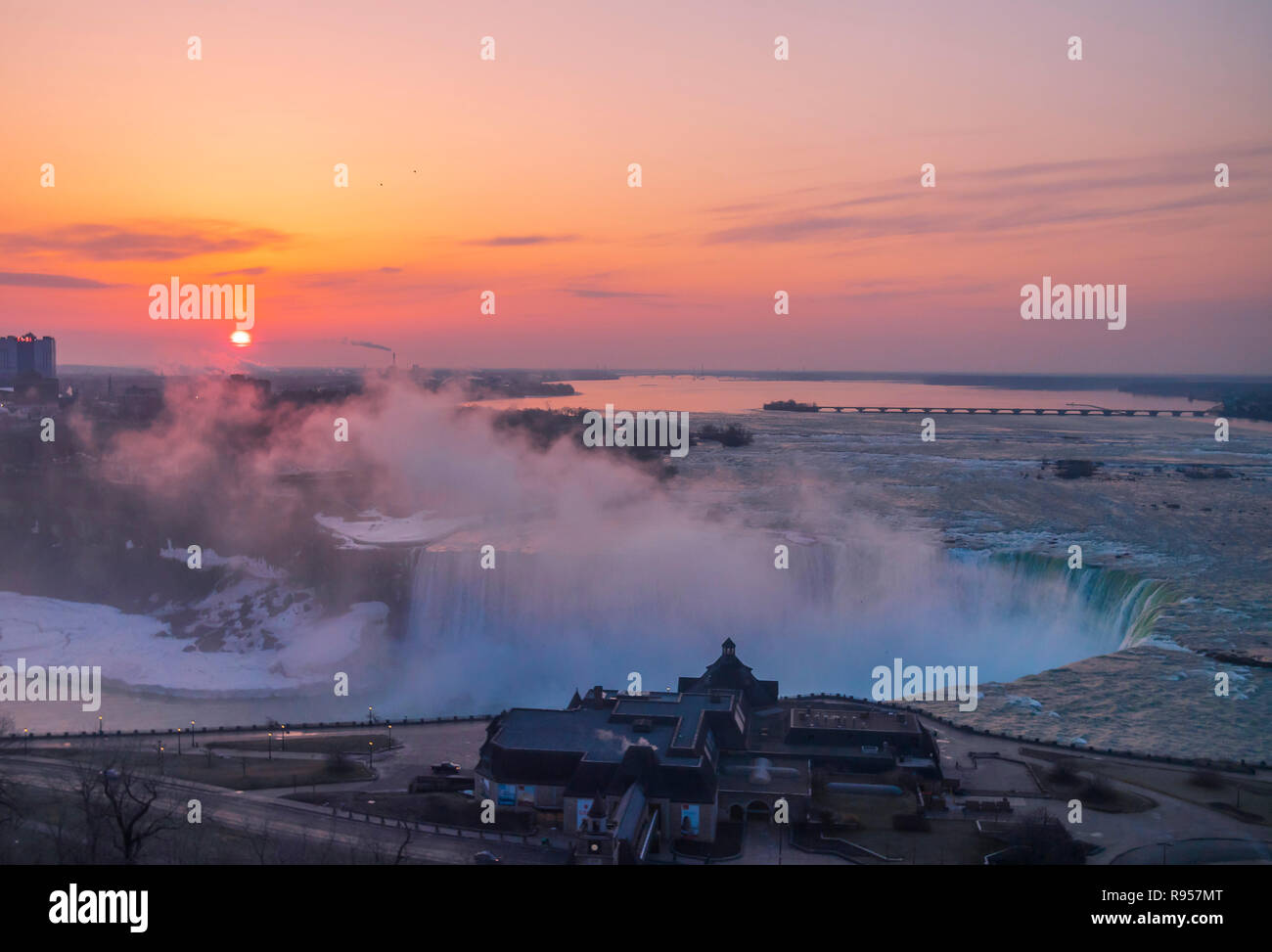 Horseshoe Fall, Niagara Falls, Ontario, Canada Stock Photo - Alamy