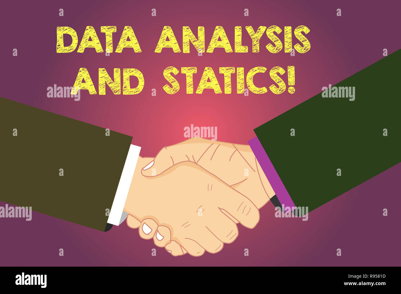 Word Writing Text Data Analysis And Statics Business Concept For Chart