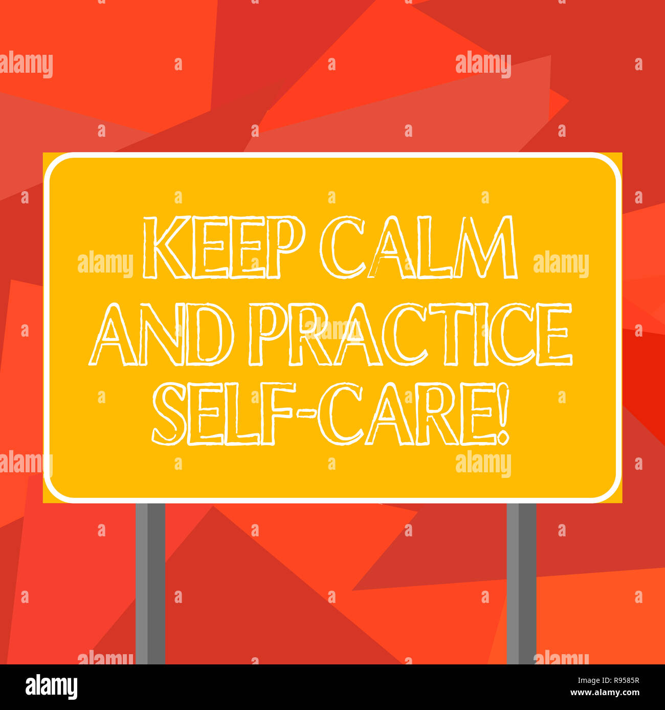 Word writing text Keep Calm And Practice Self Care. Business concept ...