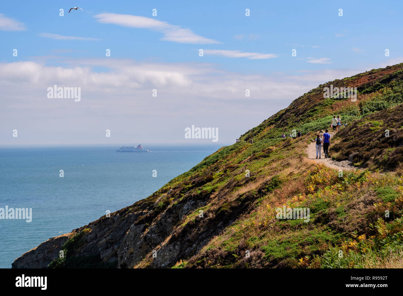Howth peninsula hi-res stock photography and images - Alamy