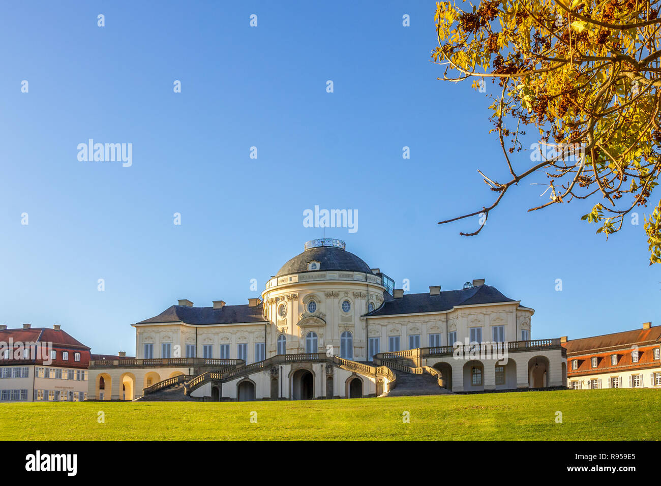 Castle Monrepos, Stuttgart, Germany Stock Photo - Alamy