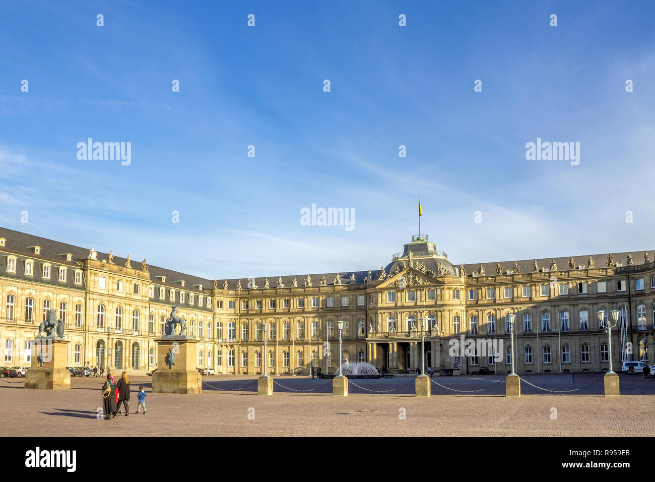 Castle Square, Stuttgart, Germany Stock Photo - Alamy