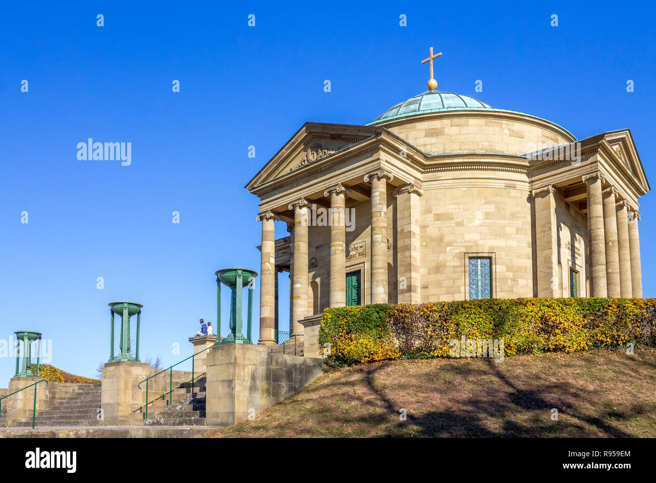 Grave Chapel, Württemberg, Stuttgart, Germany Stock Photo - Alamy