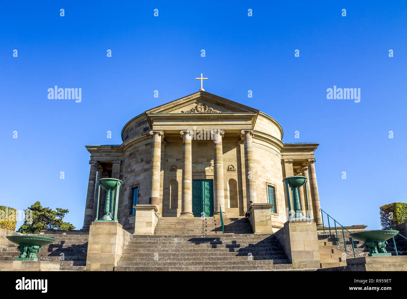 Grave Chapel, Württemberg, Stuttgart, Germany Stock Photo - Alamy