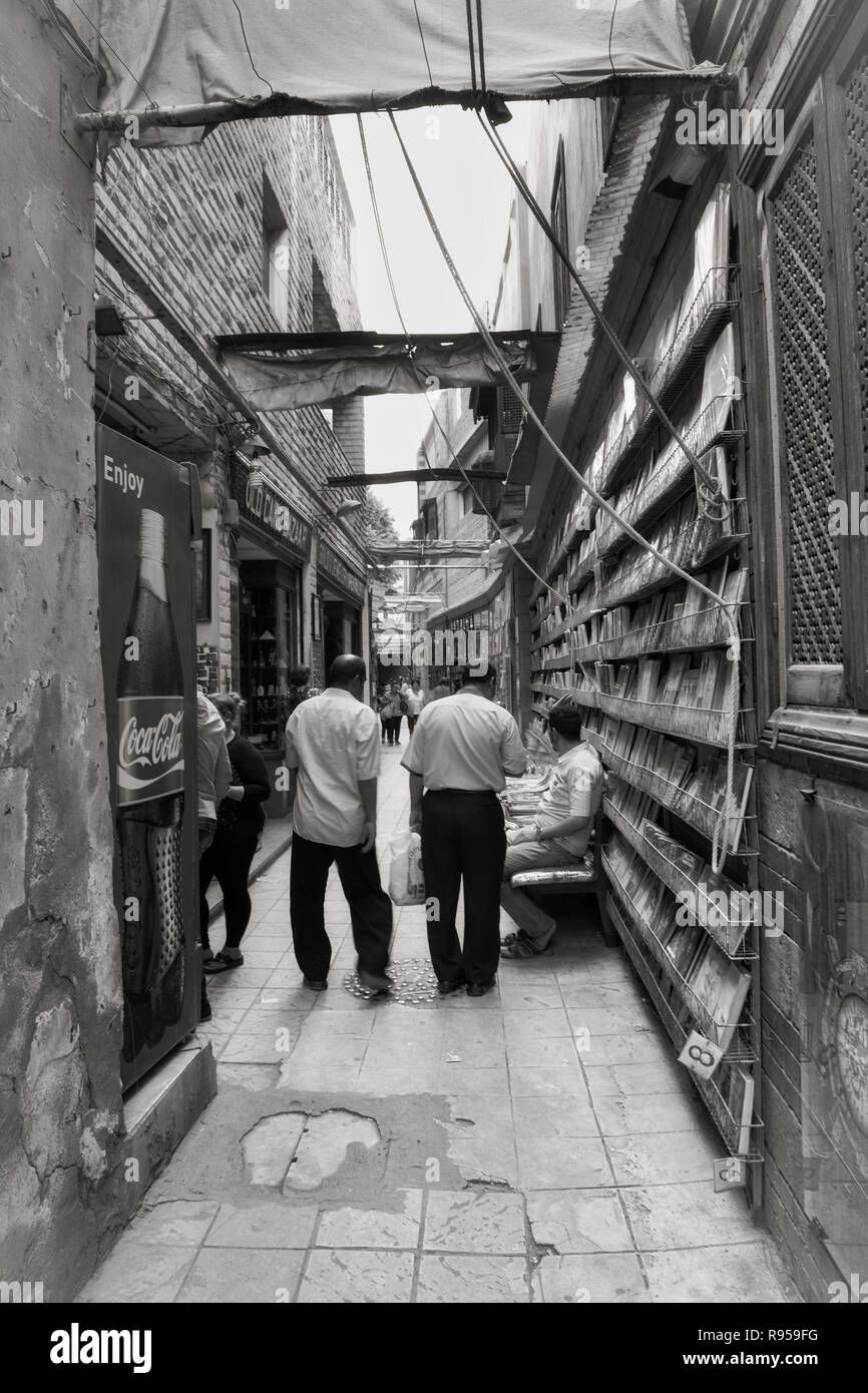 Cairo street hi-res stock photography and images - Alamy