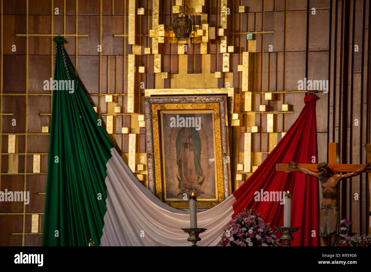 Virgin Of Guadalupe Cloak