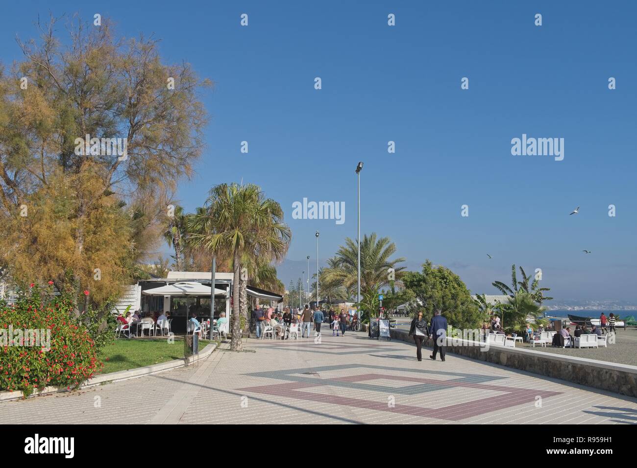 Paseo maritimo torre del mar hi-res stock photography and images - Alamy