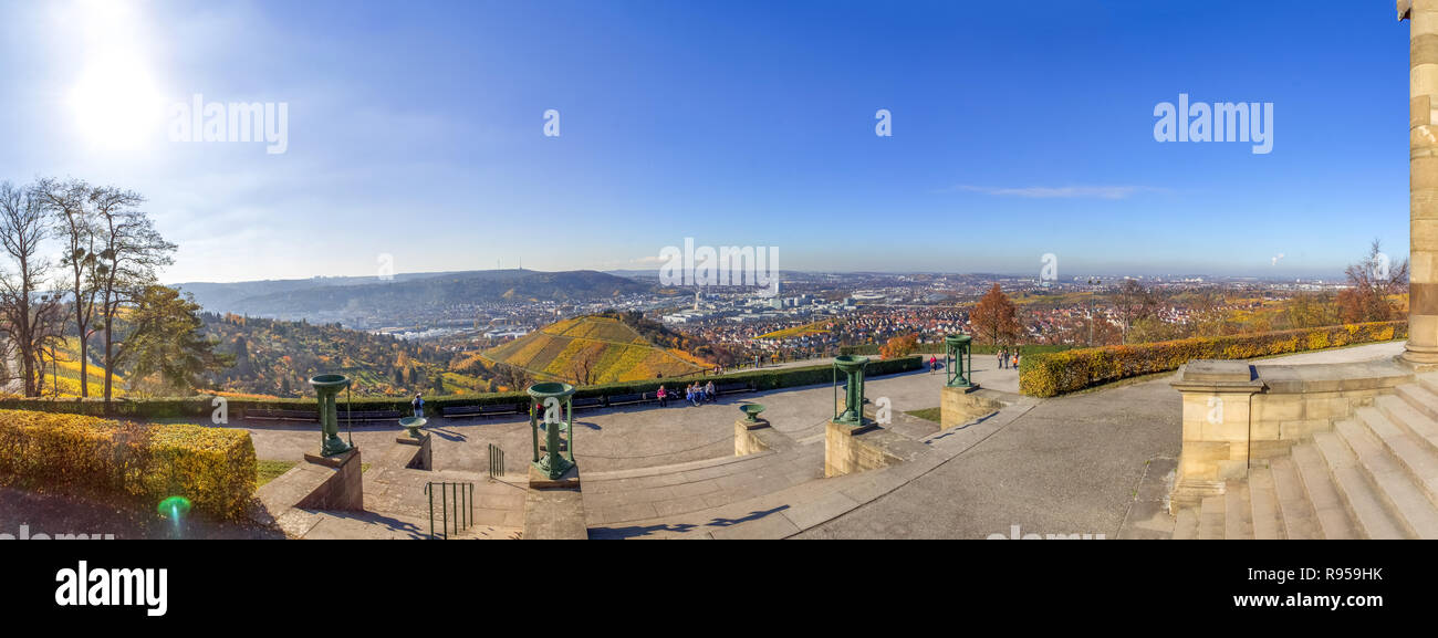 Stuttgart panorama view hi-res stock photography and images - Alamy