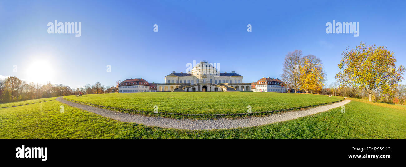 Castle Monrepos, Stuttgart, Germany Stock Photo - Alamy