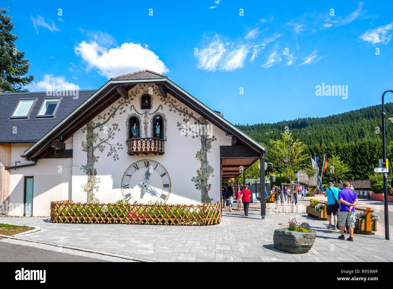 Titisee Neustadt, Black Forest, Germany Stock Photo - Alamy