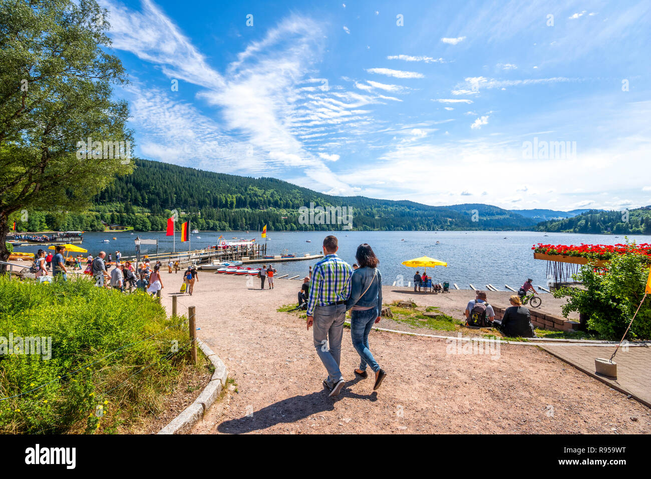 Titisee Neustadt, Black Forest, Germany Stock Photo - Alamy