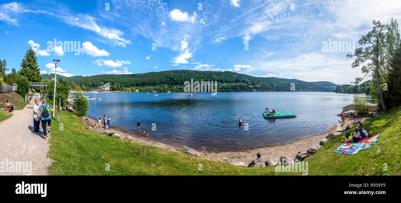 Titisee Neustadt, Black Forest, Germany Stock Photo - Alamy