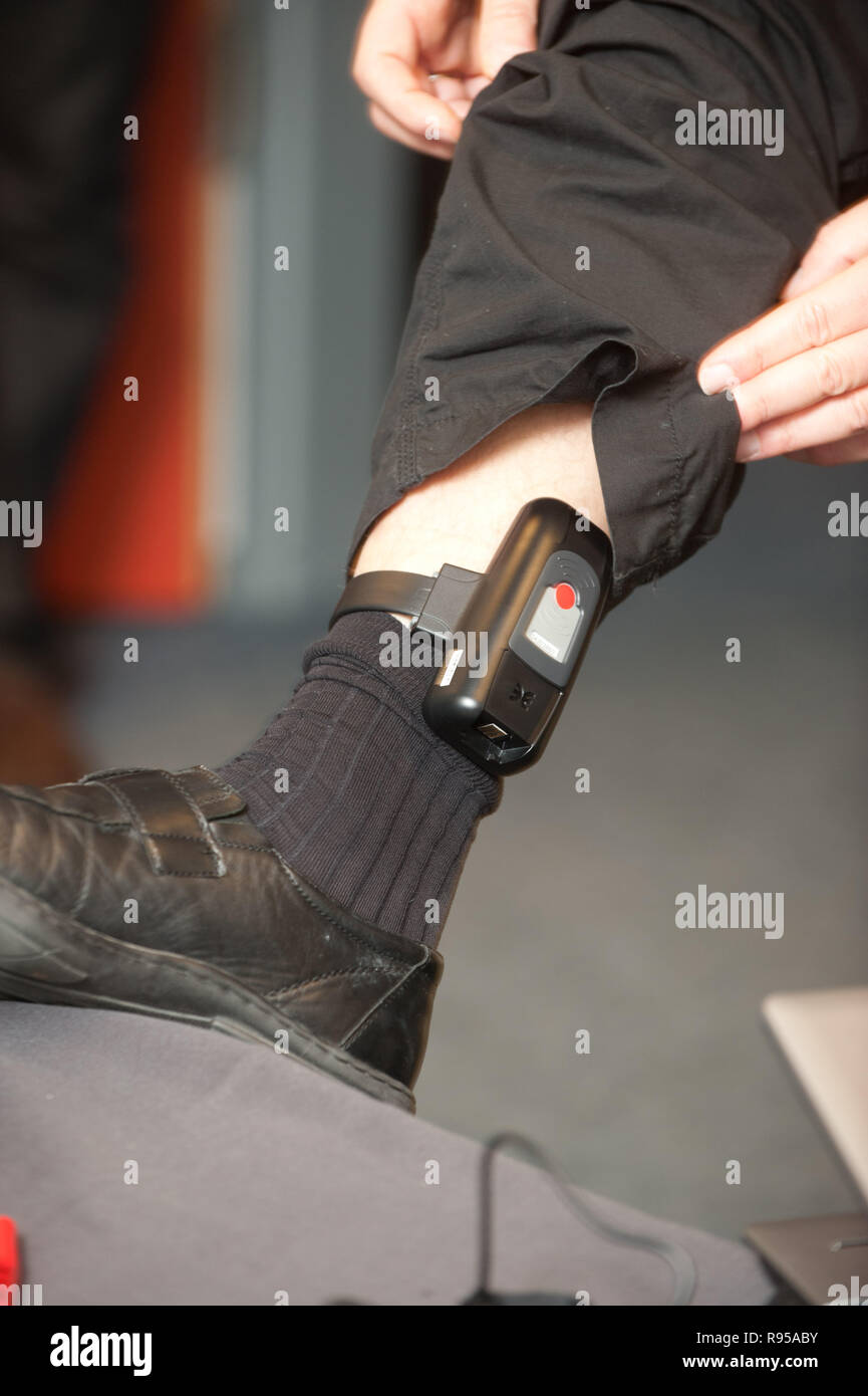 Ankle monitor hi-res stock photography and images - Alamy