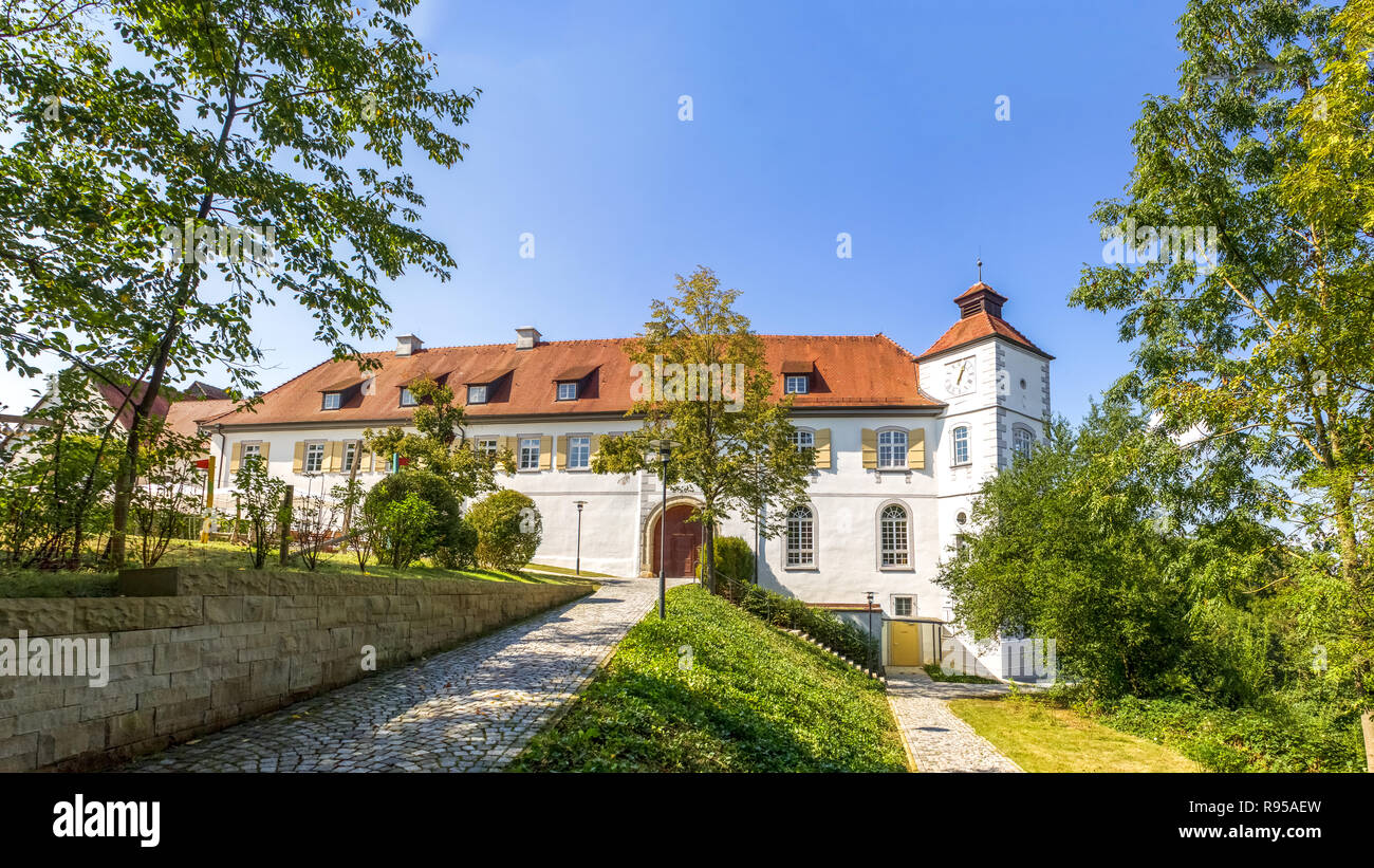 Castle Filseck, Uhingen, Germany Stock Photo - Alamy