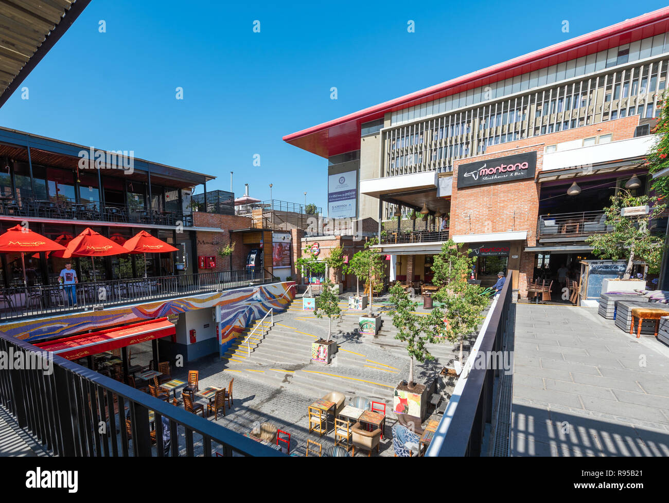 Santiago chile cafe hi-res stock photography and images - Alamy