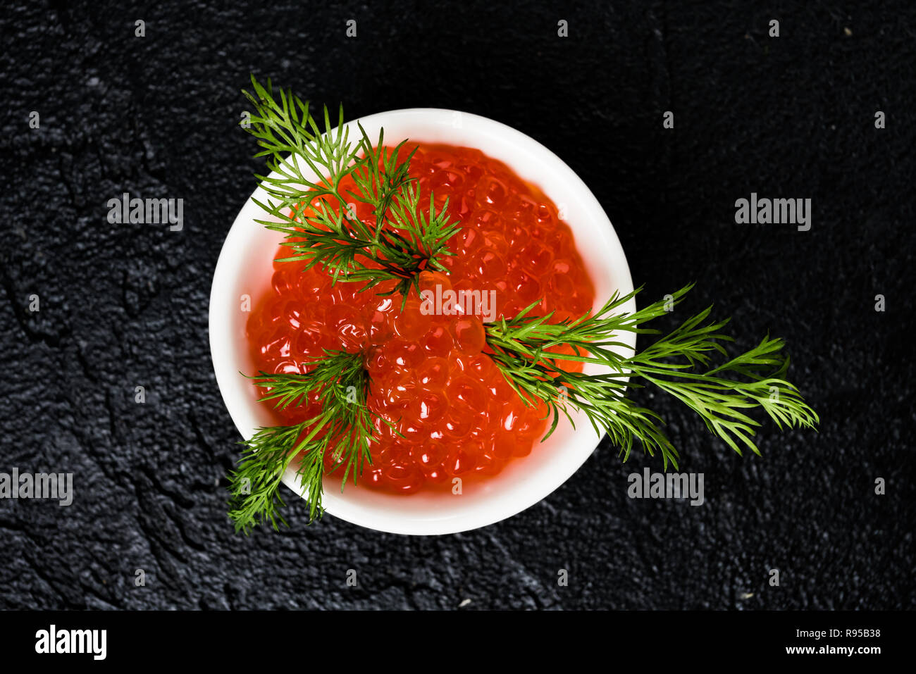 Red caviar close up. salmon caviar. Gourmet food Stock Photo - Alamy