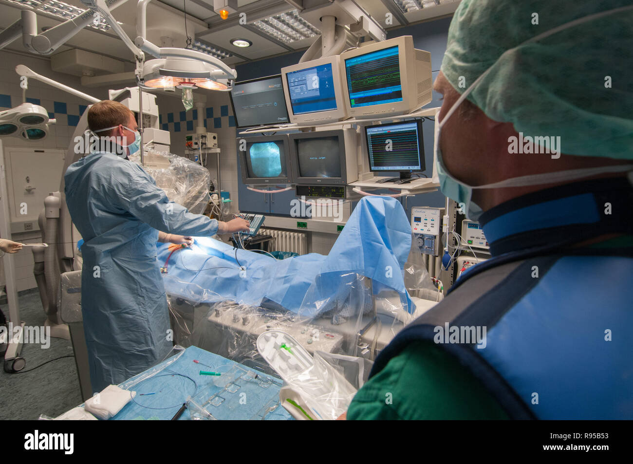 22.08.2012, Germany, Schleswig-Holstein, Kiel - An der ...