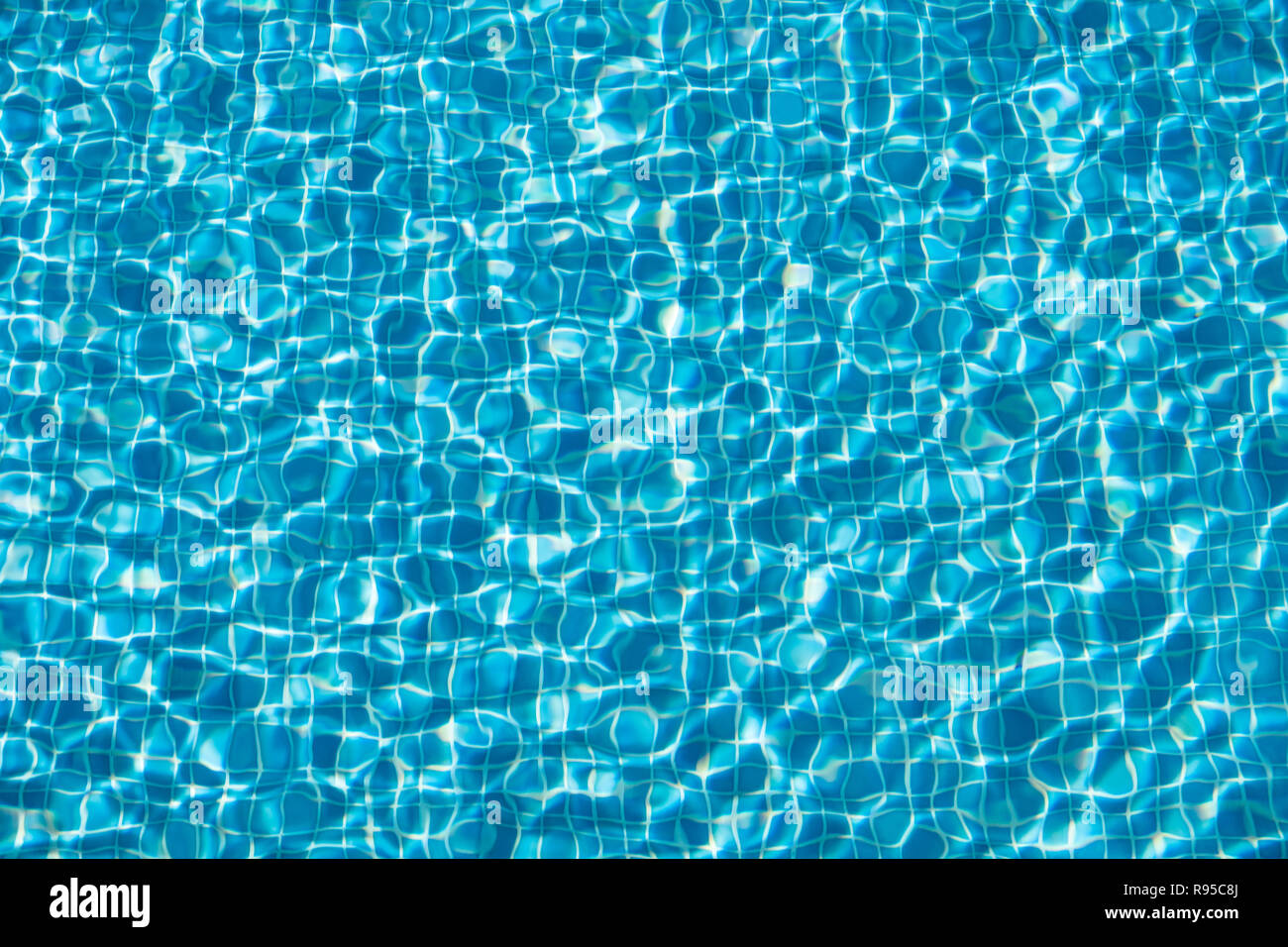 swimming pool water background - abstract pool water Stock Photo - Alamy