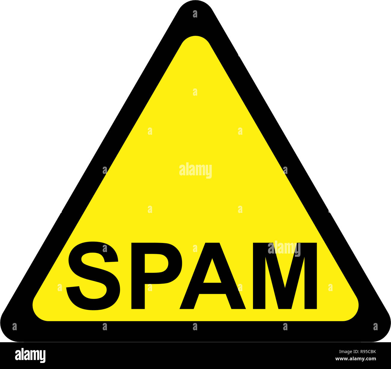 Envelope warning virus danger hi-res stock photography and images - Alamy