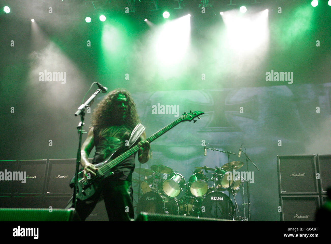 Slayer Live Stage