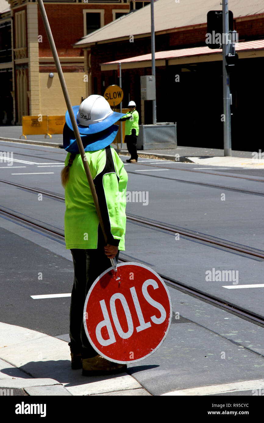 Tram controller hi-res stock photography and images - Alamy