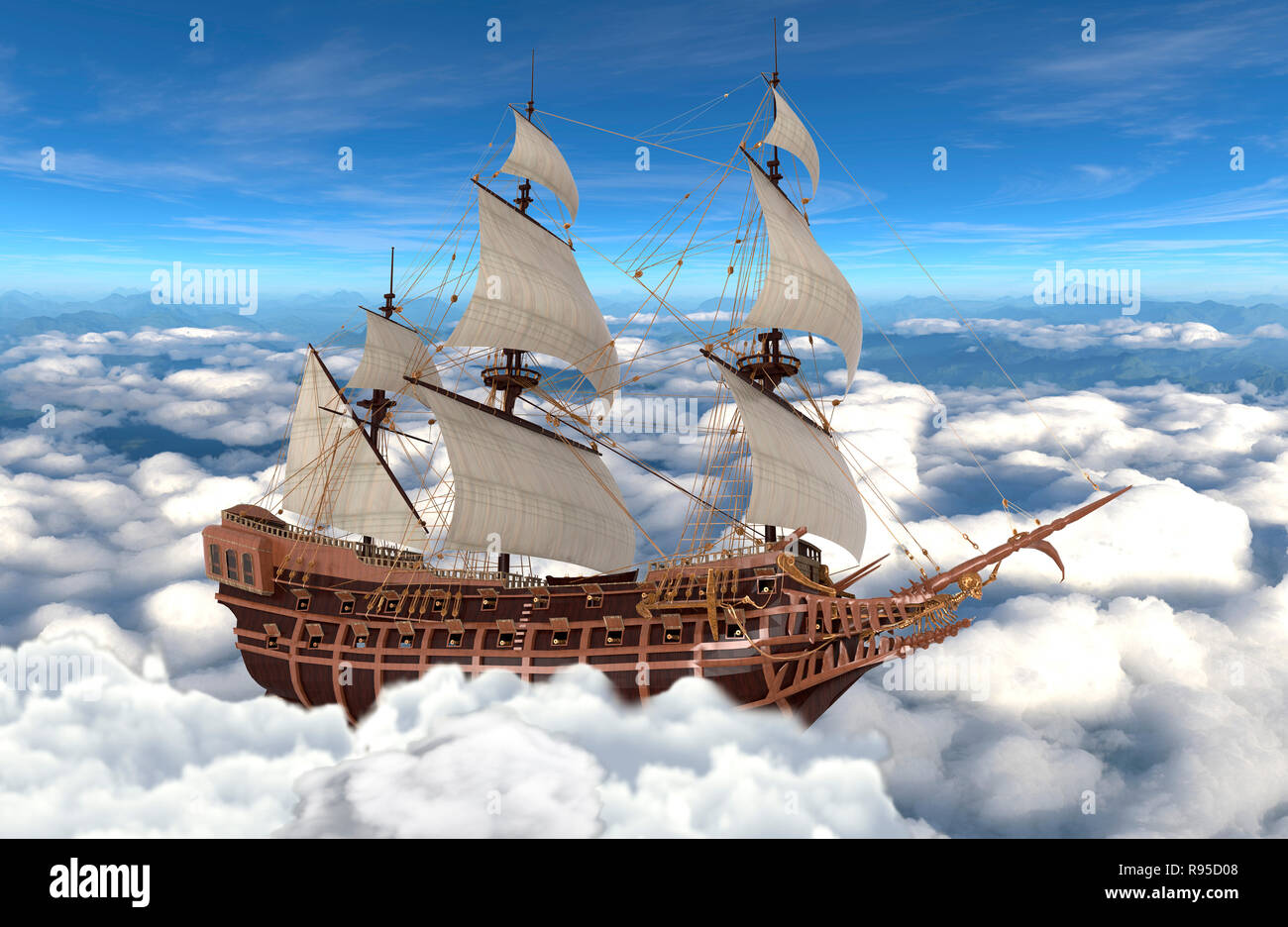 Fantasy Warship