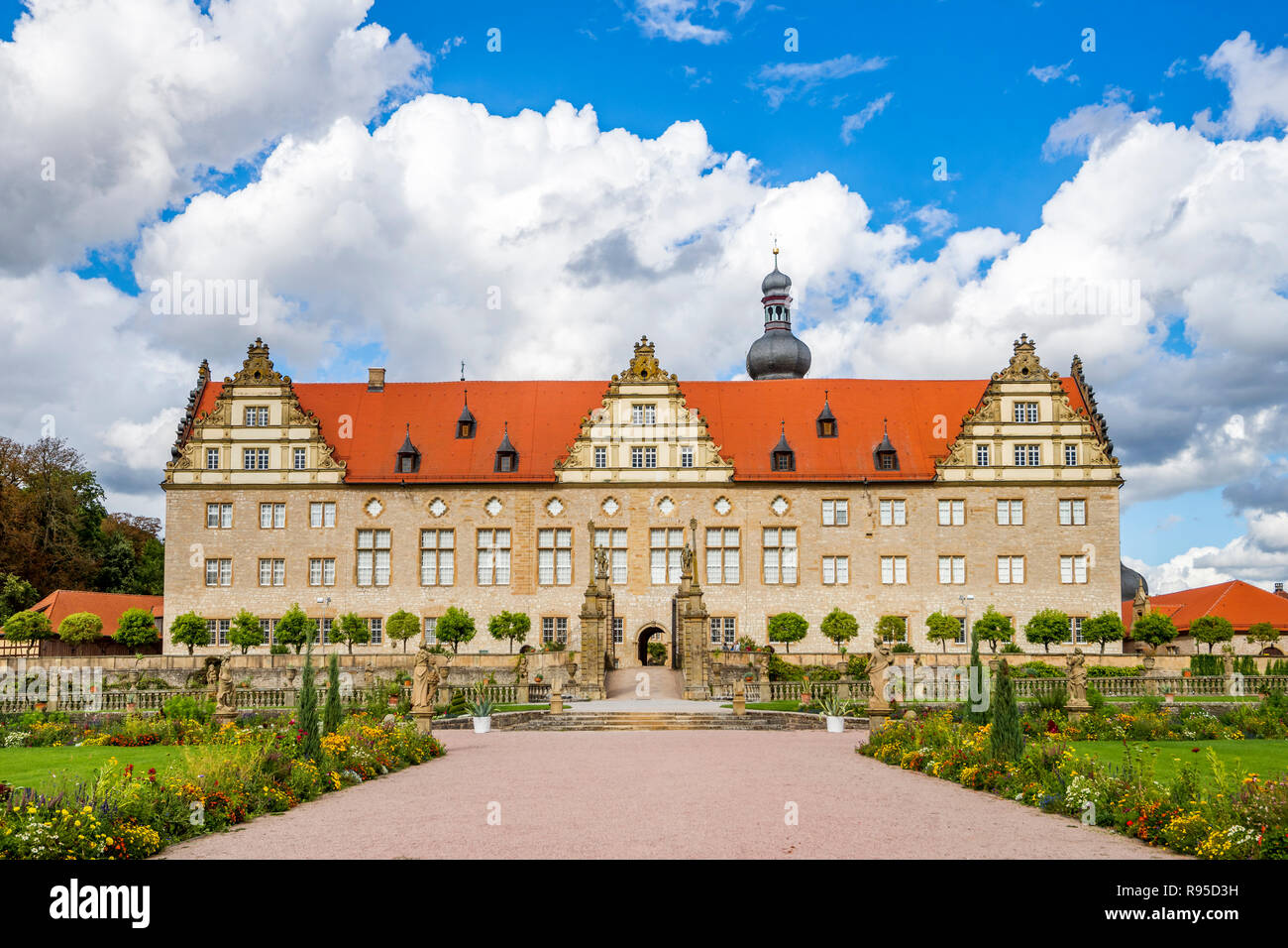 View of weikersheim hi-res stock photography and images - Alamy
