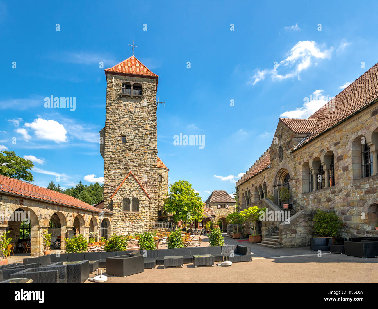 Wachenburg castle hi-res stock photography and images - Alamy
