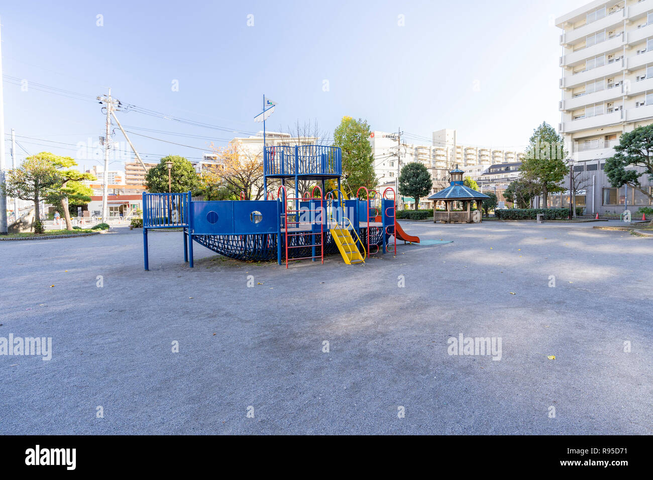 Asanagi Park, Koto-Ku, Tokyo, Japan Stock Photo - Alamy