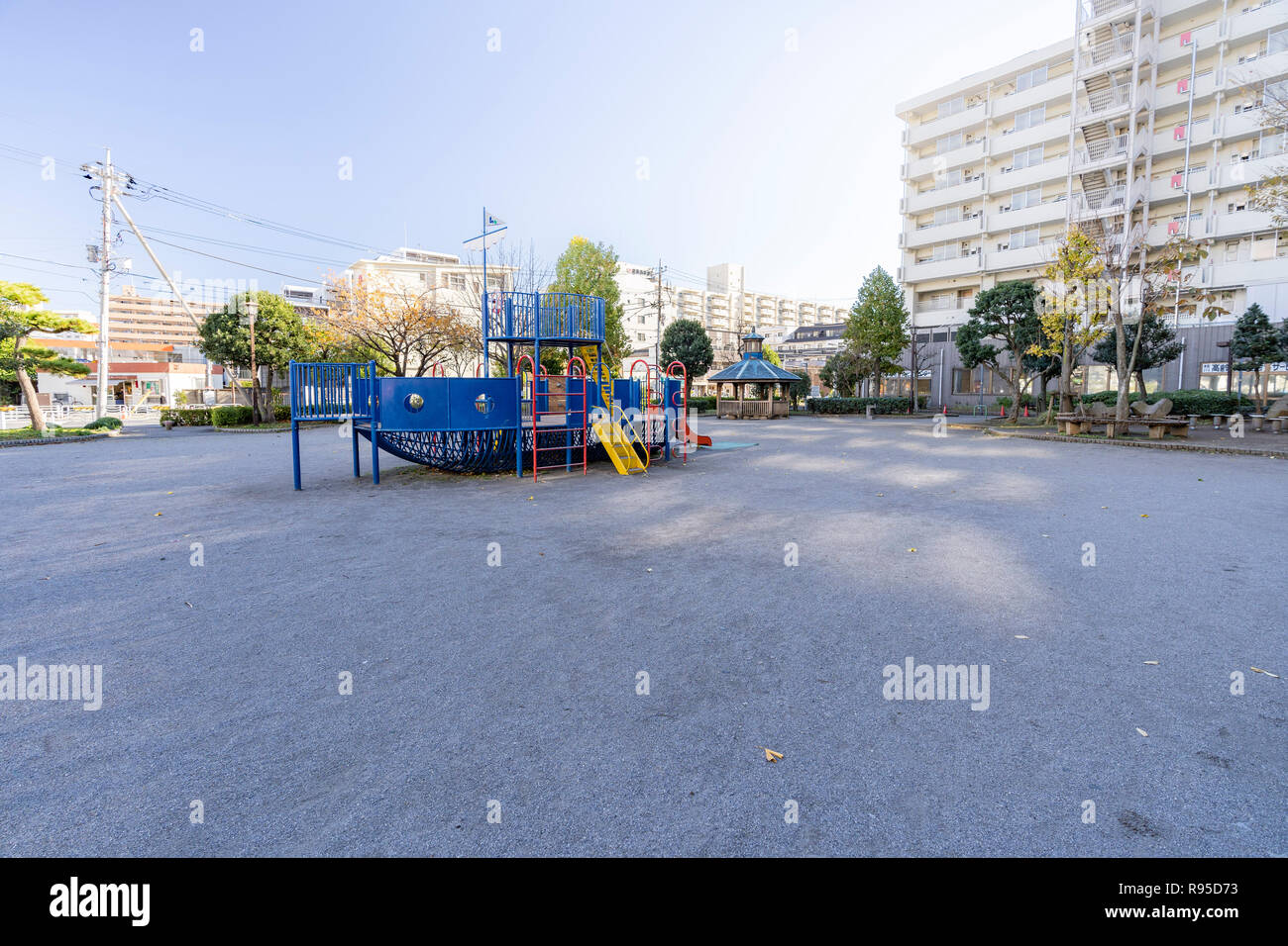 Asanagi Park, Koto-Ku, Tokyo, Japan Stock Photo - Alamy