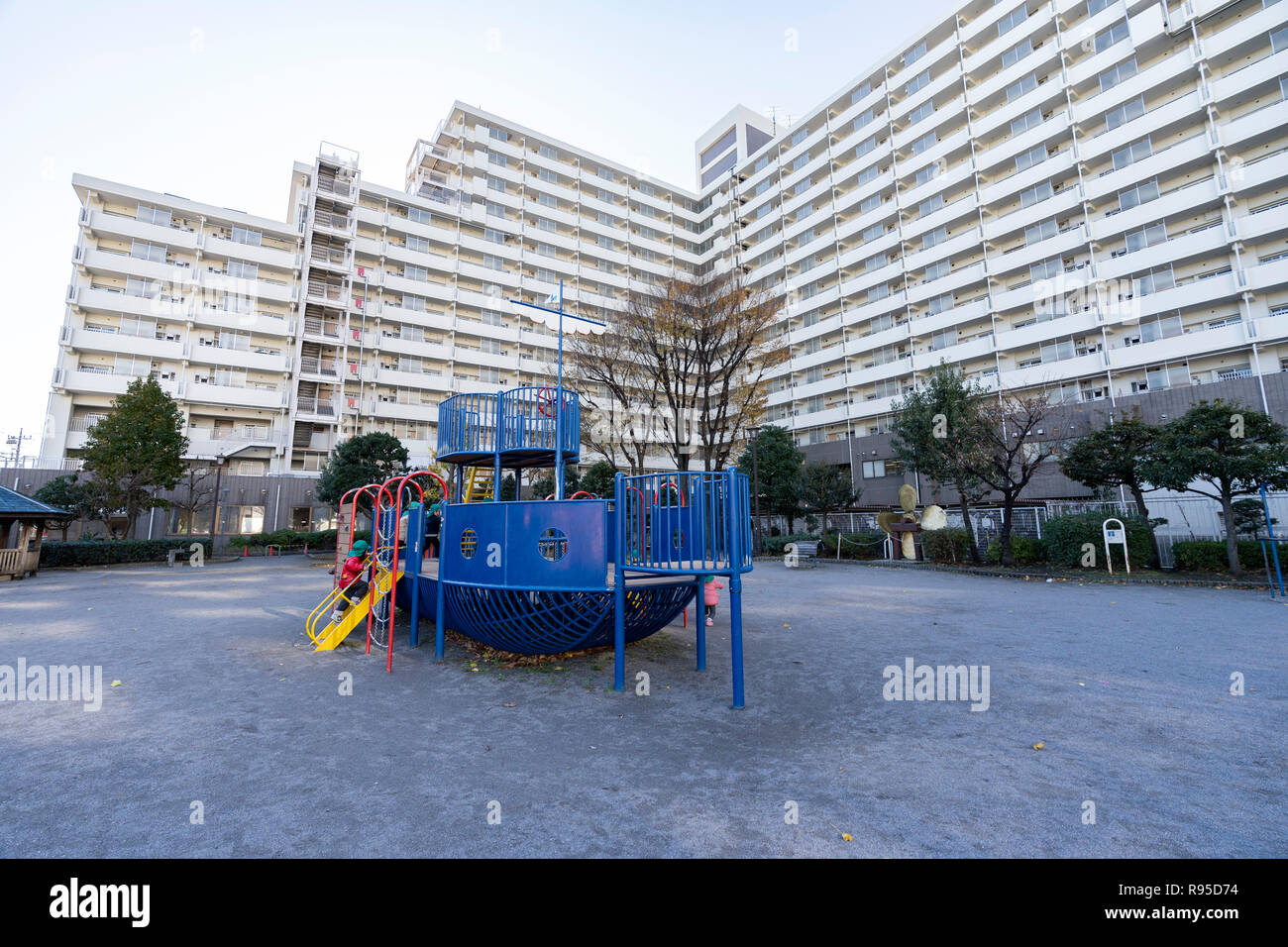 Asanagi Park, Koto-Ku, Tokyo, Japan Stock Photo - Alamy
