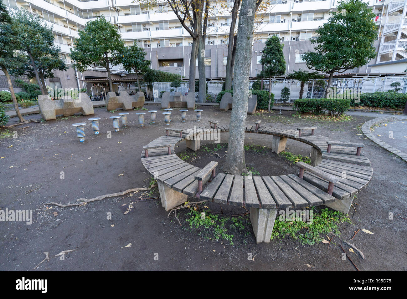 Asanagi Park, Koto-Ku, Tokyo, Japan Stock Photo - Alamy