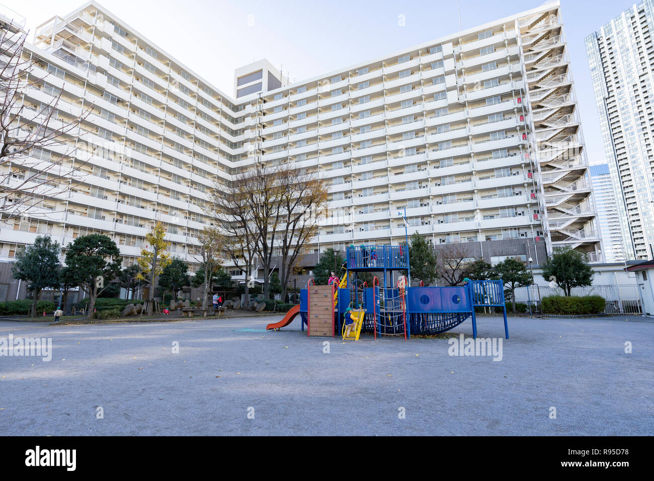 Asanagi Park, Koto-Ku, Tokyo, Japan Stock Photo - Alamy
