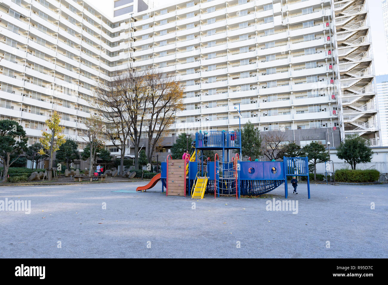Asanagi Park, Koto-Ku, Tokyo, Japan Stock Photo - Alamy