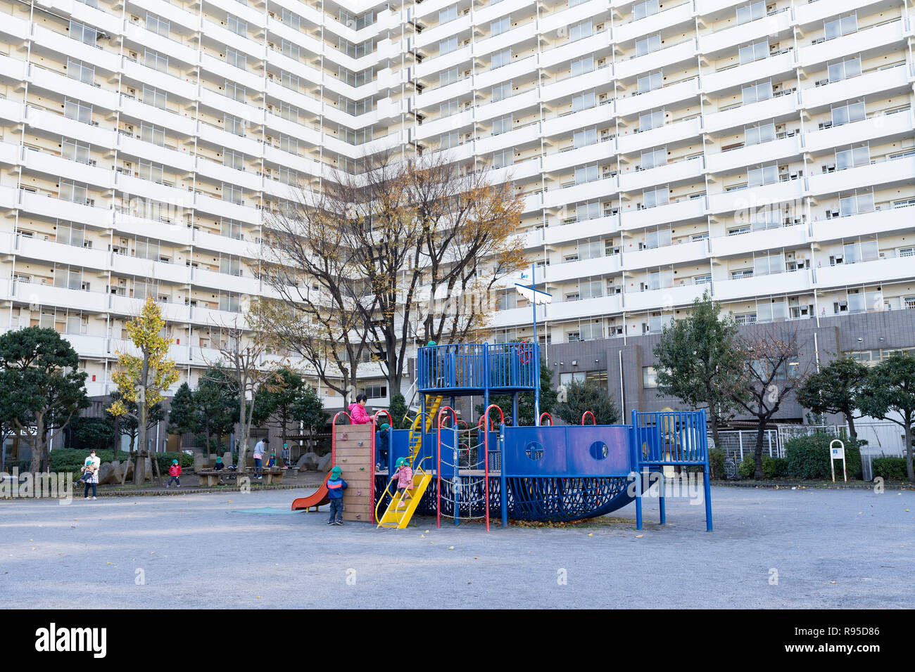 Asanagi Park, Koto-Ku, Tokyo, Japan Stock Photo - Alamy