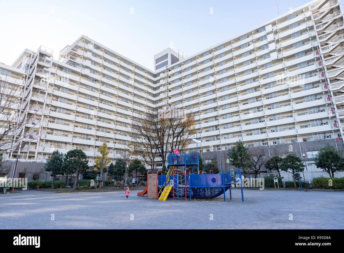 Asanagi Park, Koto-Ku, Tokyo, Japan Stock Photo - Alamy