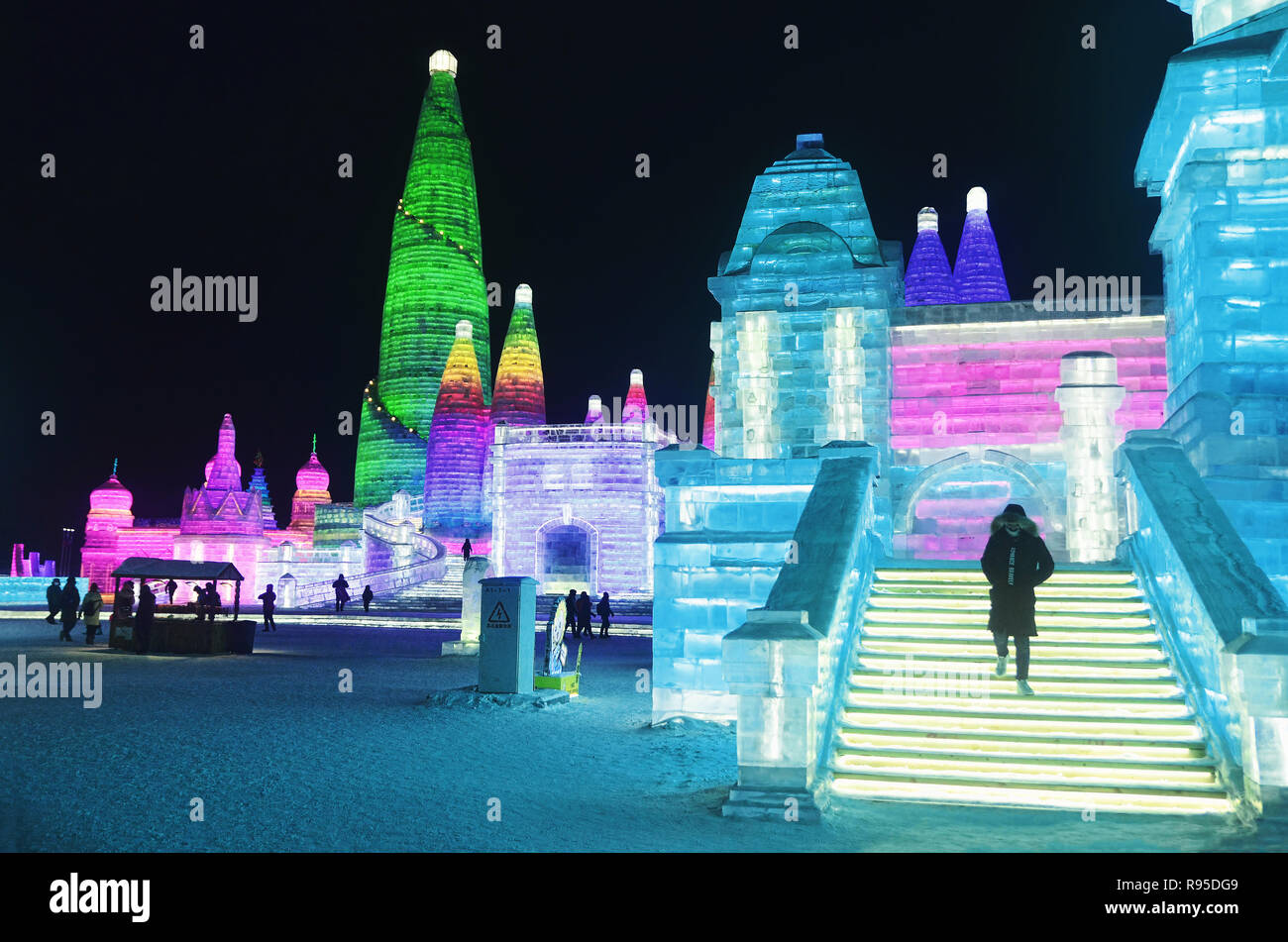 Harbin International Ice and Snow Sculpture Festival (Ice & Snow World ...