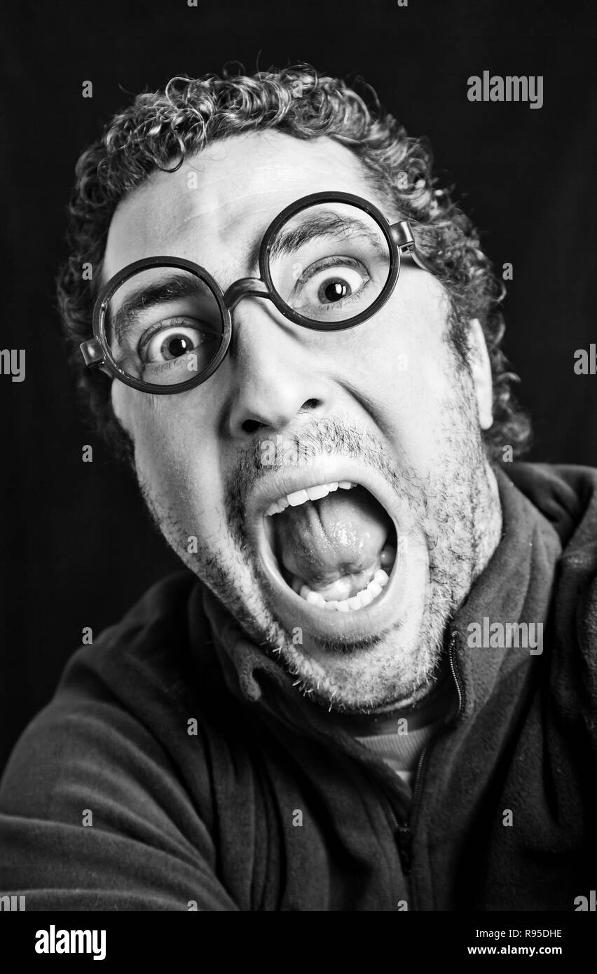 People Screaming In Terror