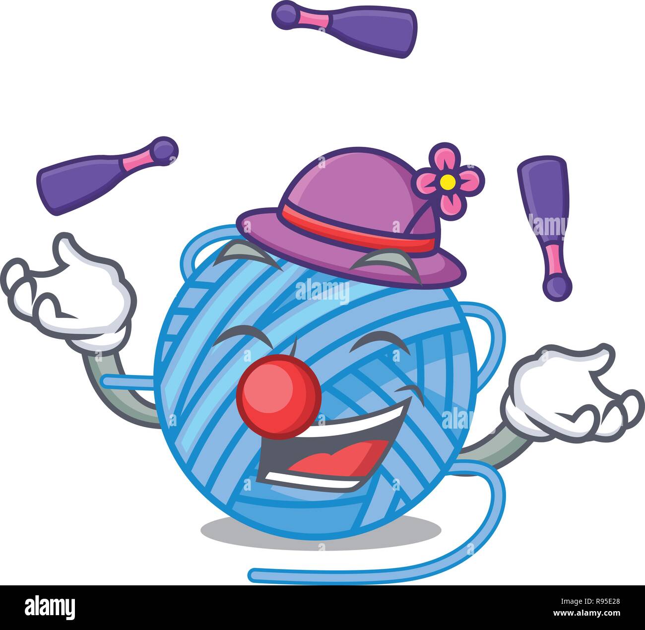 Rolled wool Stock Vector Images - Alamy