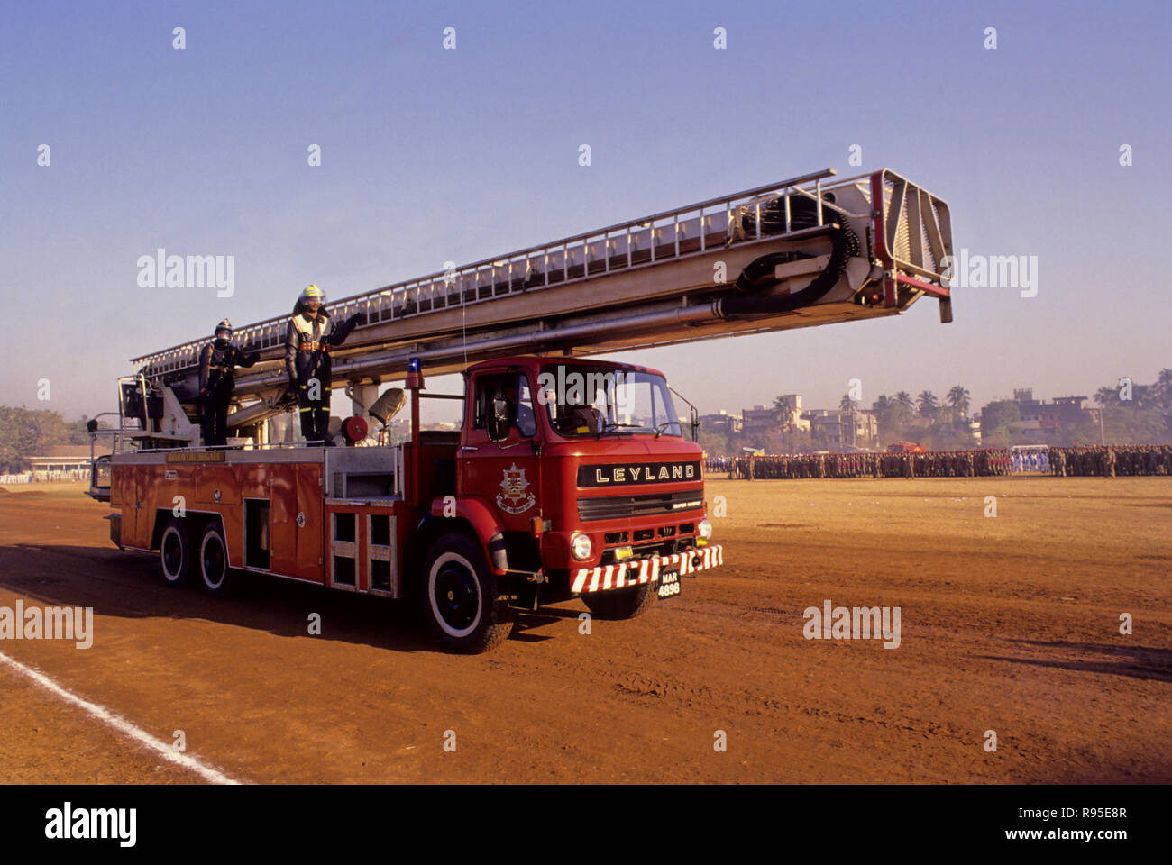 Car of fire engine Stock Photo - Alamy