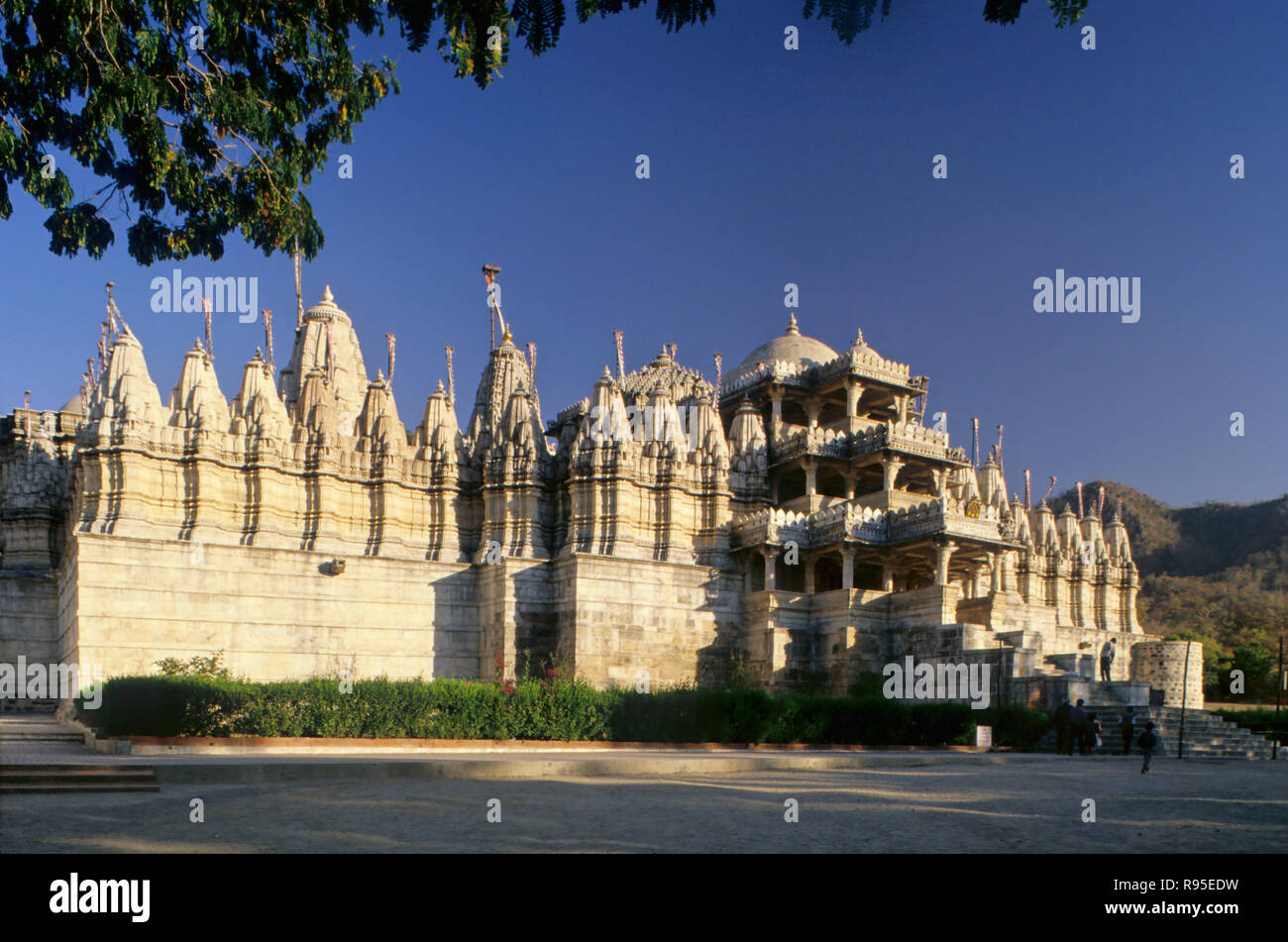 Ranakpur Temple, Pali, Rajasthan, India Stock Photo - Alamy
