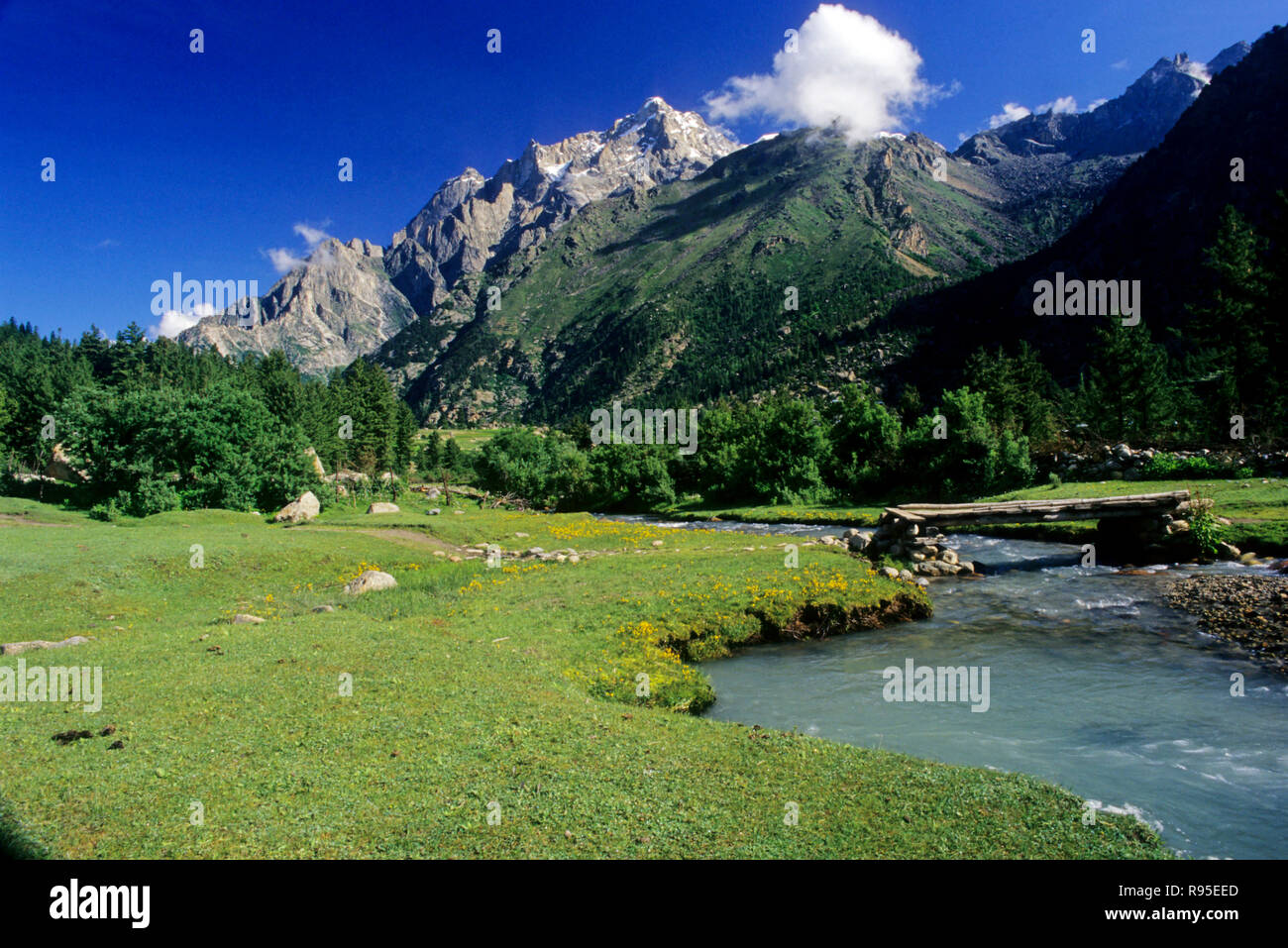 raksham, sangla, kinnaur, himachal pradesh, india Stock Photo - Alamy