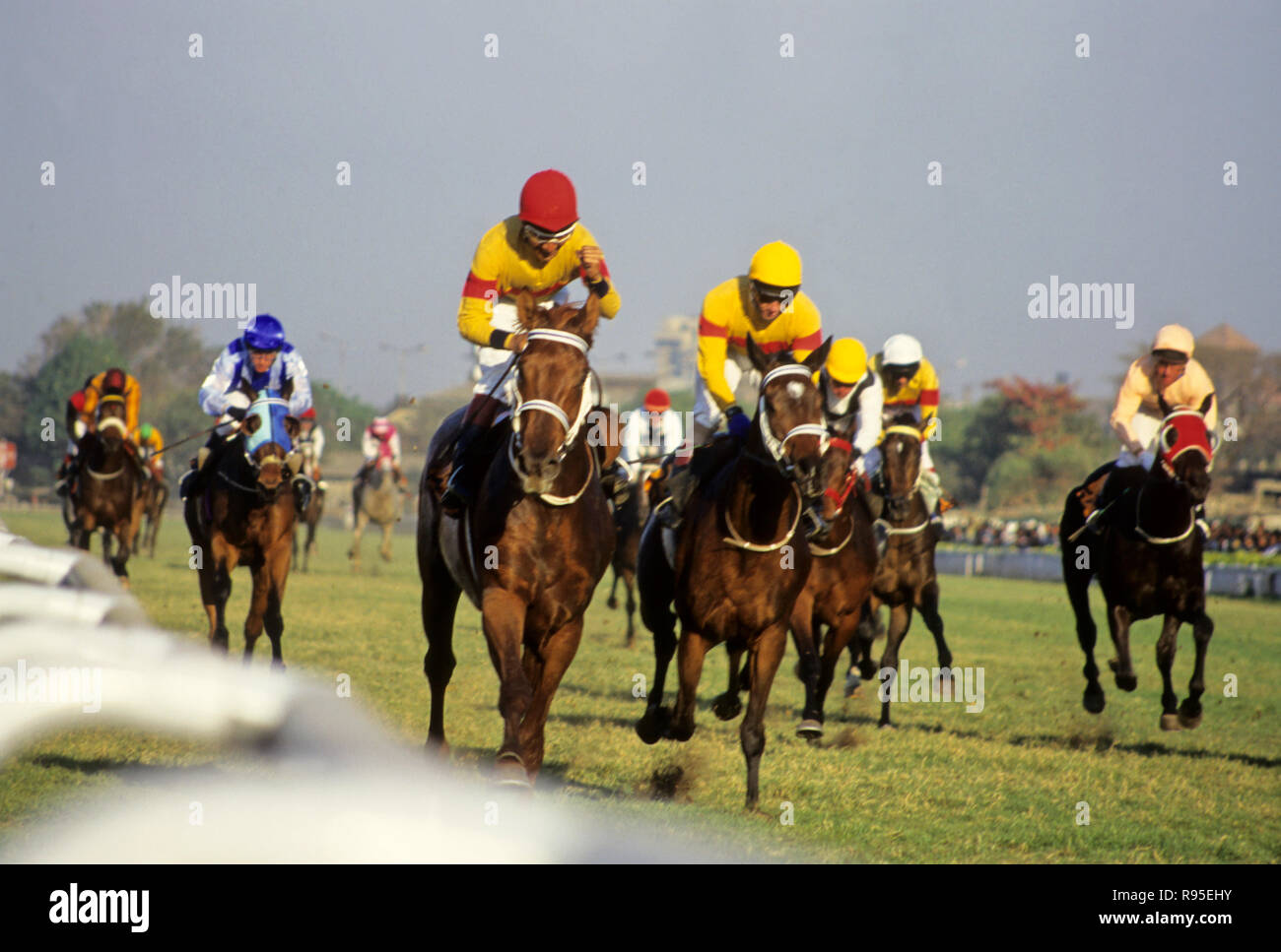 The racing colors hi-res stock photography and images - Alamy