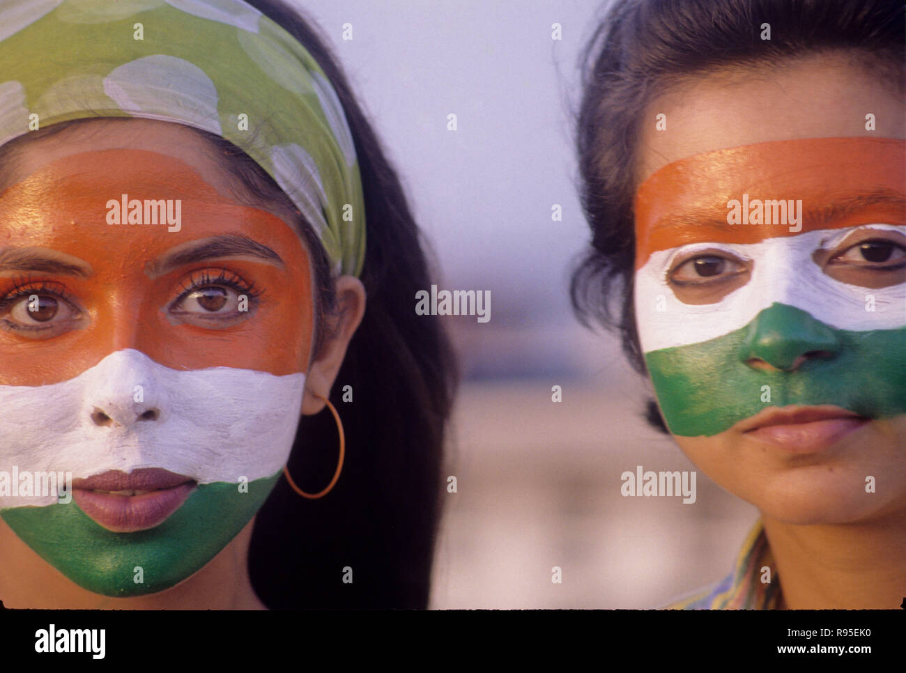 Tricolours face hi-res stock photography and images - Alamy