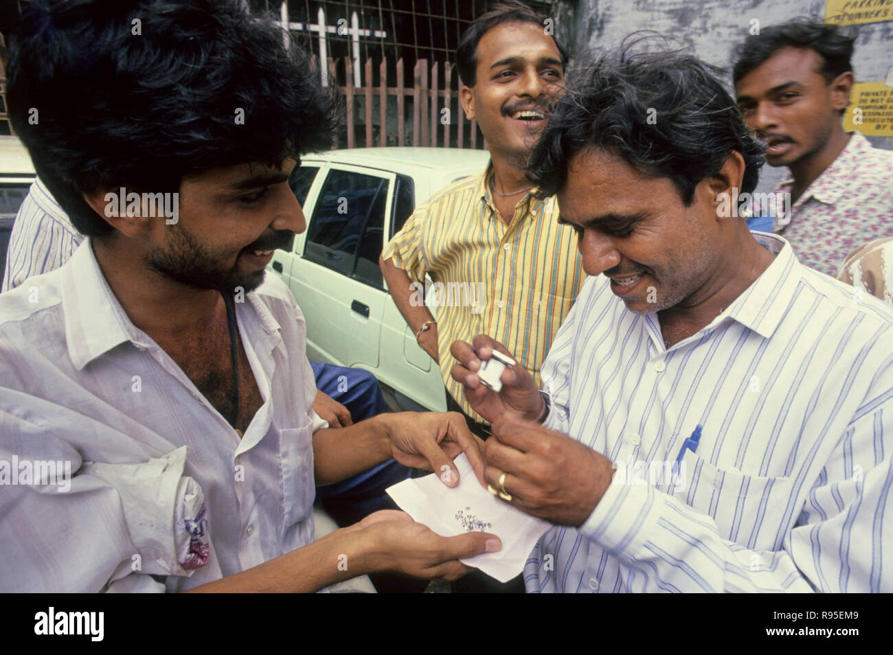 People Checking Diamonds Stock Photo - Alamy